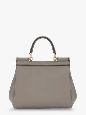Dolce & Gabbana Sicily Medium Leather Crossbody Bag