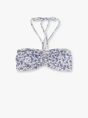 Isabel Marant Étoile Salma Bikini Top - Blue