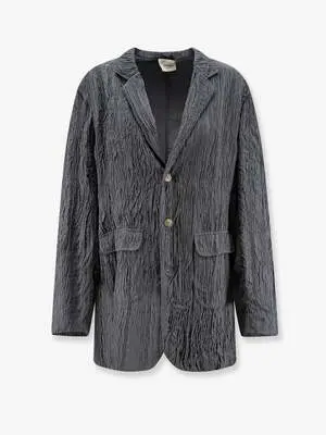 ALYSI Wrinkled Blazer
