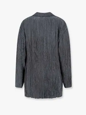 ALYSI Wrinkled Blazer