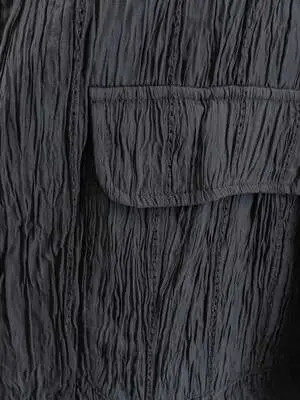 ALYSI Wrinkled Blazer