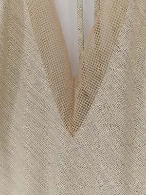 ALYSI Viscose And Linen Top