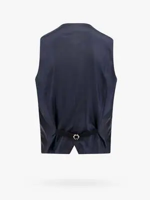 Tagliatore Virgin Wool Vest
