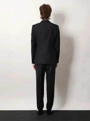 Tagliatore Virgin Wool Suit With Vest