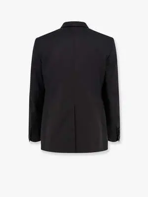 Tagliatore Wool Tuxedo - Black