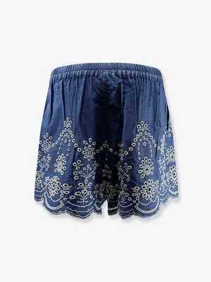 MC2 SAINT BARTH Amani Cotton Shorts