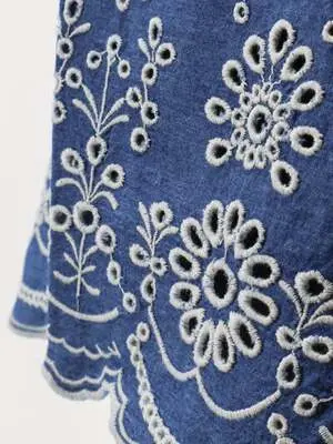 MC2 SAINT BARTH Amani Cotton Shorts