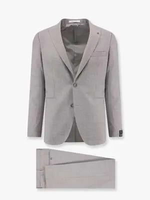 Tagliatore Virgin Wool Suit - Grey