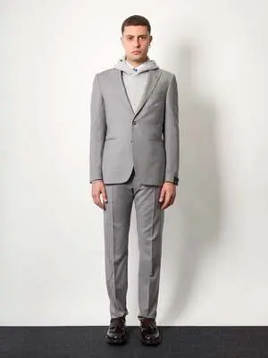 Tagliatore Virgin Wool Suit - Grey