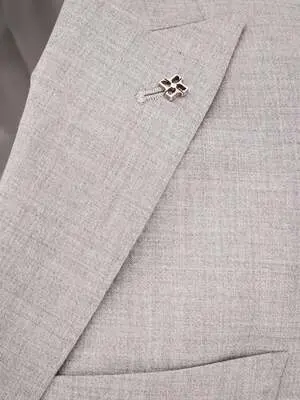 Tagliatore Virgin Wool Suit - Grey