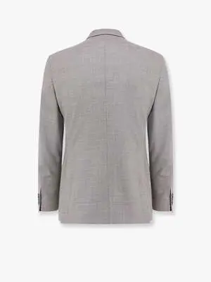 Tagliatore Virgin Wool Suit - Grey