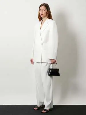 Givenchy Wool And Mohair Trousers