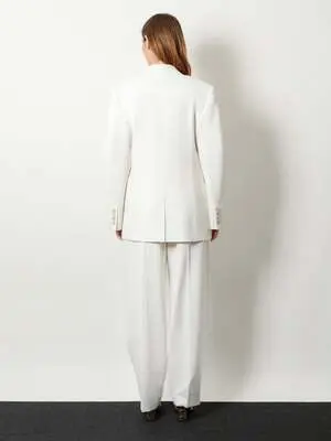 Givenchy Wool And Mohair Trousers