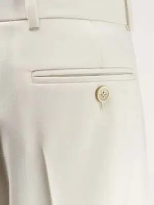 Givenchy Wool And Mohair Trousers