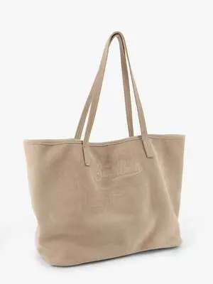 MC2 SAINT BARTH Suede Shoulder Bag