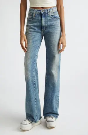 R13 Jane Flare Jeans