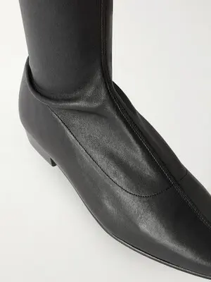 Staud Keith Leather Over-the-knee Boots