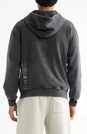 OVERTIME City Reapers Scythe Zip Hoodie
