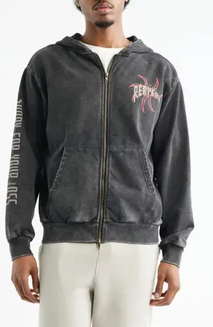 OVERTIME City Reapers Scythe Zip Hoodie