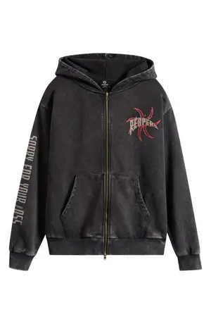 OVERTIME City Reapers Scythe Zip Hoodie