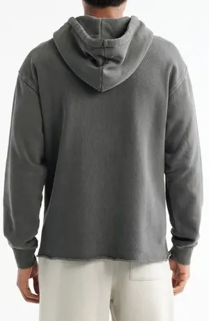OVERTIME Graphic Relaxed Fit Hoodie