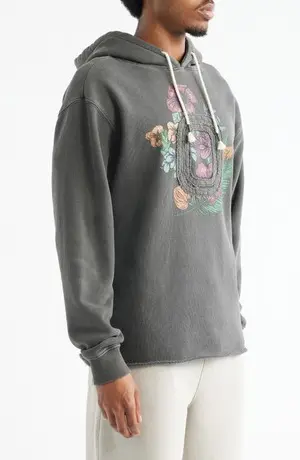 OVERTIME Graphic Relaxed Fit Hoodie