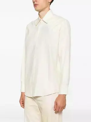 CARTER YOUNG Western Business Shirt - Neutrals
