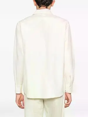 CARTER YOUNG Western Business Shirt - Neutrals