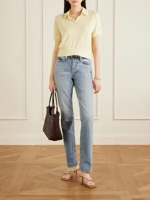 RÙADH The Cecile Mid-rise Skinny-leg Jeans