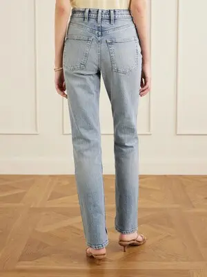 RÙADH The Cecile Mid-rise Skinny-leg Jeans