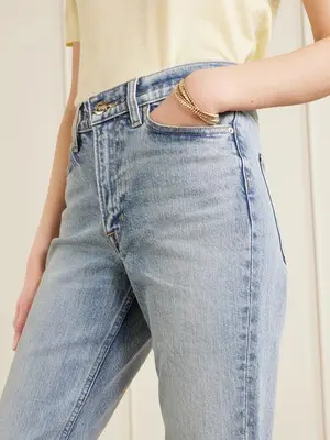 RÙADH The Cecile Mid-rise Skinny-leg Jeans