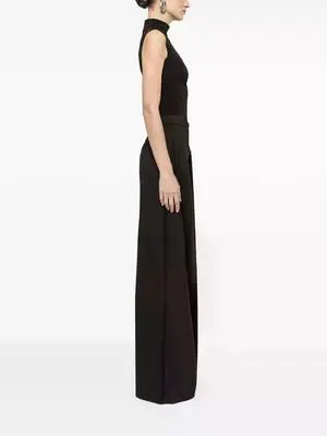 NISSA High-neck Bodysuit - Black