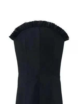 Alexander McQueen Ruffled Midi Dress