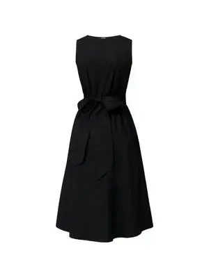TWINSET Midi Dress With Logo Belt