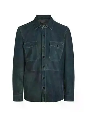 Paige Peyman Buttoned Jacket - Blue