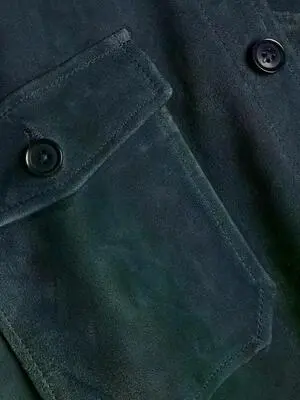 Paige Peyman Buttoned Jacket - Blue