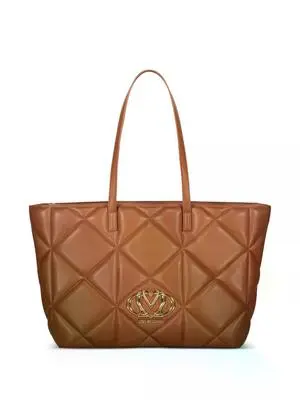 Moschino Quilted-pattern Tote Bag