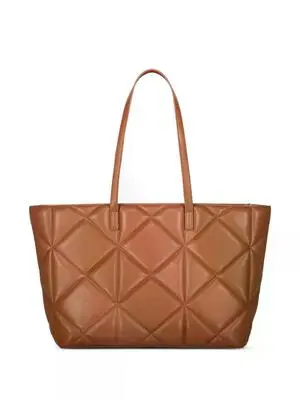 Moschino Quilted-pattern Tote Bag