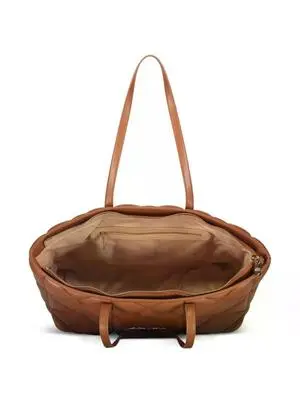 Moschino Quilted-pattern Tote Bag