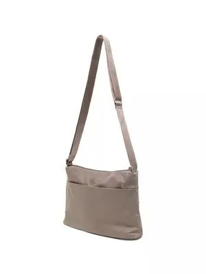 AGNES B. Logo-embossed Shoulder Bag