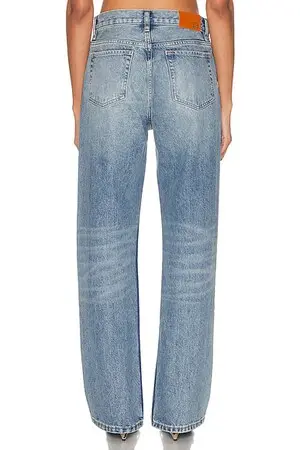 EB DENIM Mid Rise Baggy Jeans - Luca