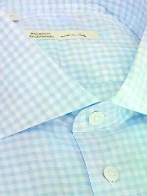 MAURIZIO BALDASSARI Gingham Shirt