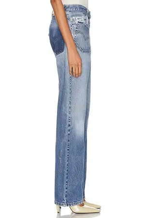 ALIGRACE Avant Pocket Jean - Medium & Dark