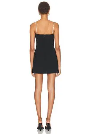 ENTIRE STUDIOS Tailored Mini Dress - Black