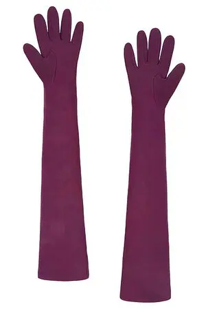 Balenciaga Long Gloves - Iris