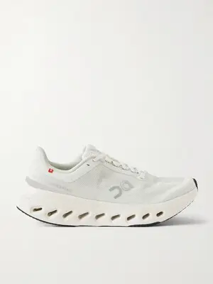 On Cloudsurfer Next Rubber-trimmed Mesh Sneakers - Green