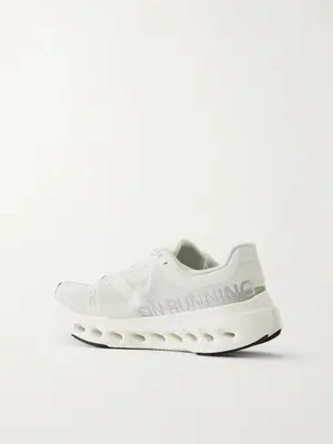 On Cloudsurfer Next Rubber-trimmed Mesh Sneakers - Green