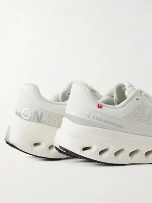 On Cloudsurfer Next Rubber-trimmed Mesh Sneakers - Green