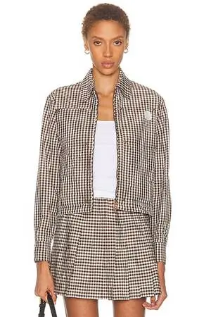 Moncler Gingham Top
