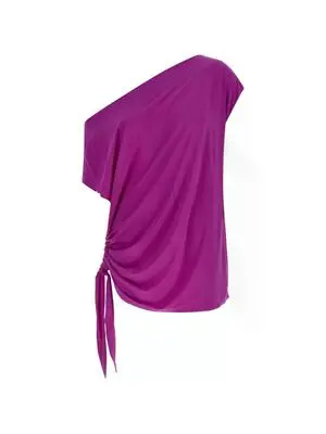 Goldbergh Draped One-shoulder Dress